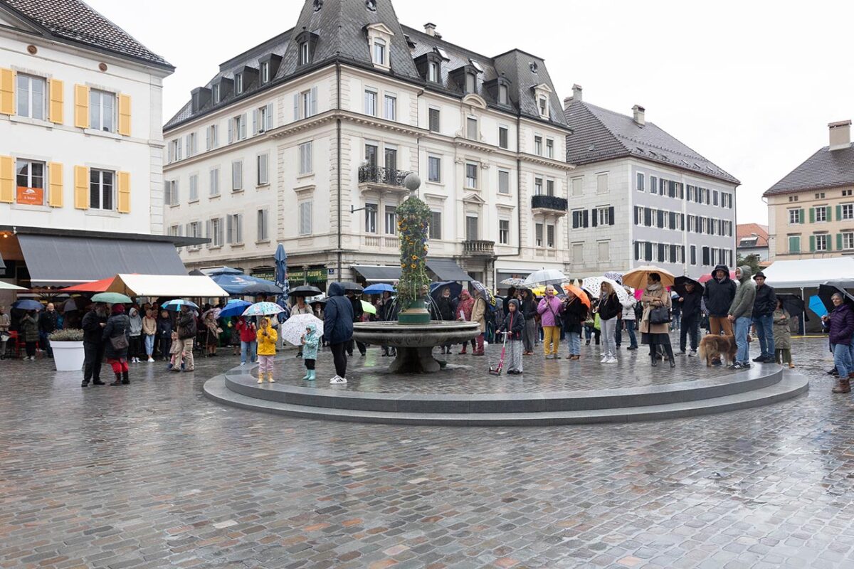Le marché hebdomadaire, un incontournable — Hello La Chaux-de-Fonds